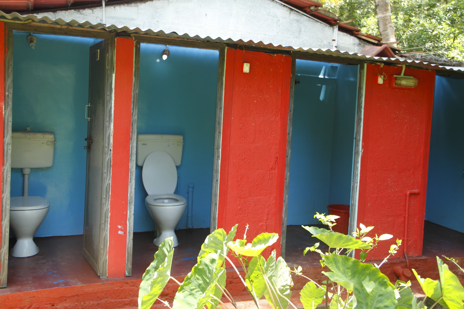 BAMBOO HUTS | Deep Jungle Home