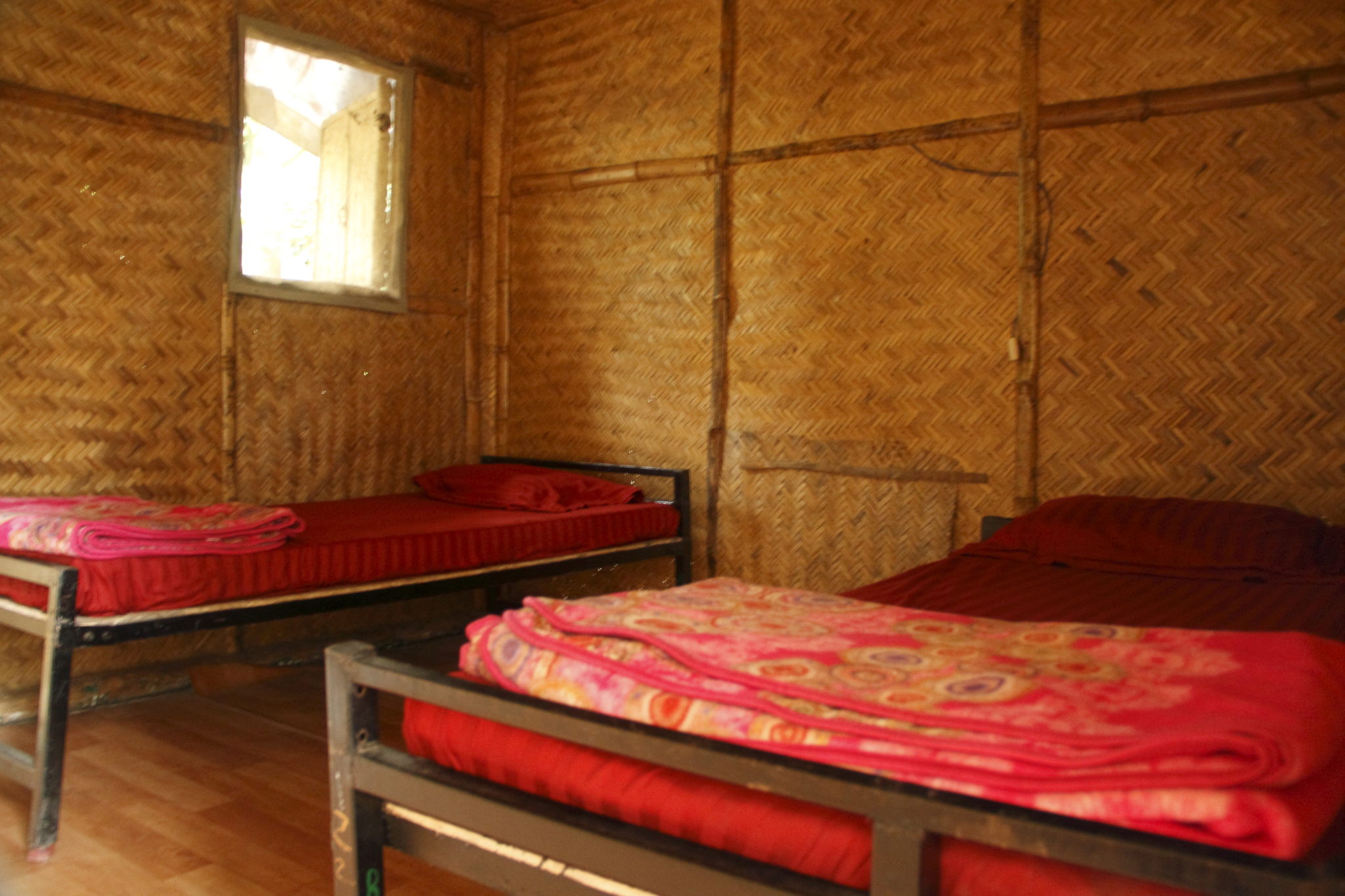 BAMBOO HUTS | Deep Jungle Home